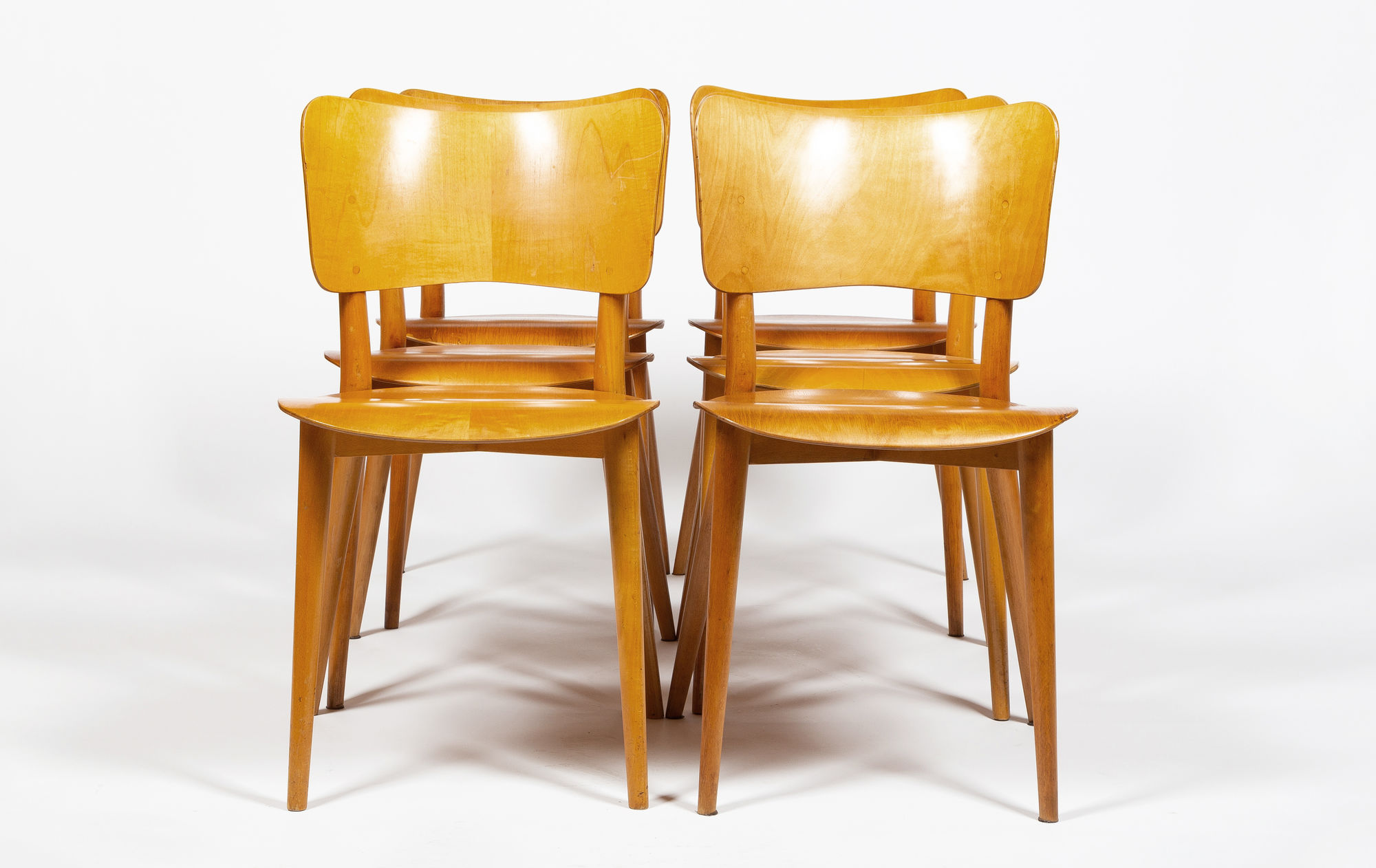 Kreuzzargenstuhl - Max Bill | CHgallery